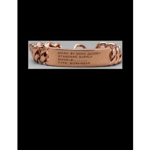 Marc By Marc Jacobs | Jewelry | Marc Jacobs Standard Supply Rose Gold ...